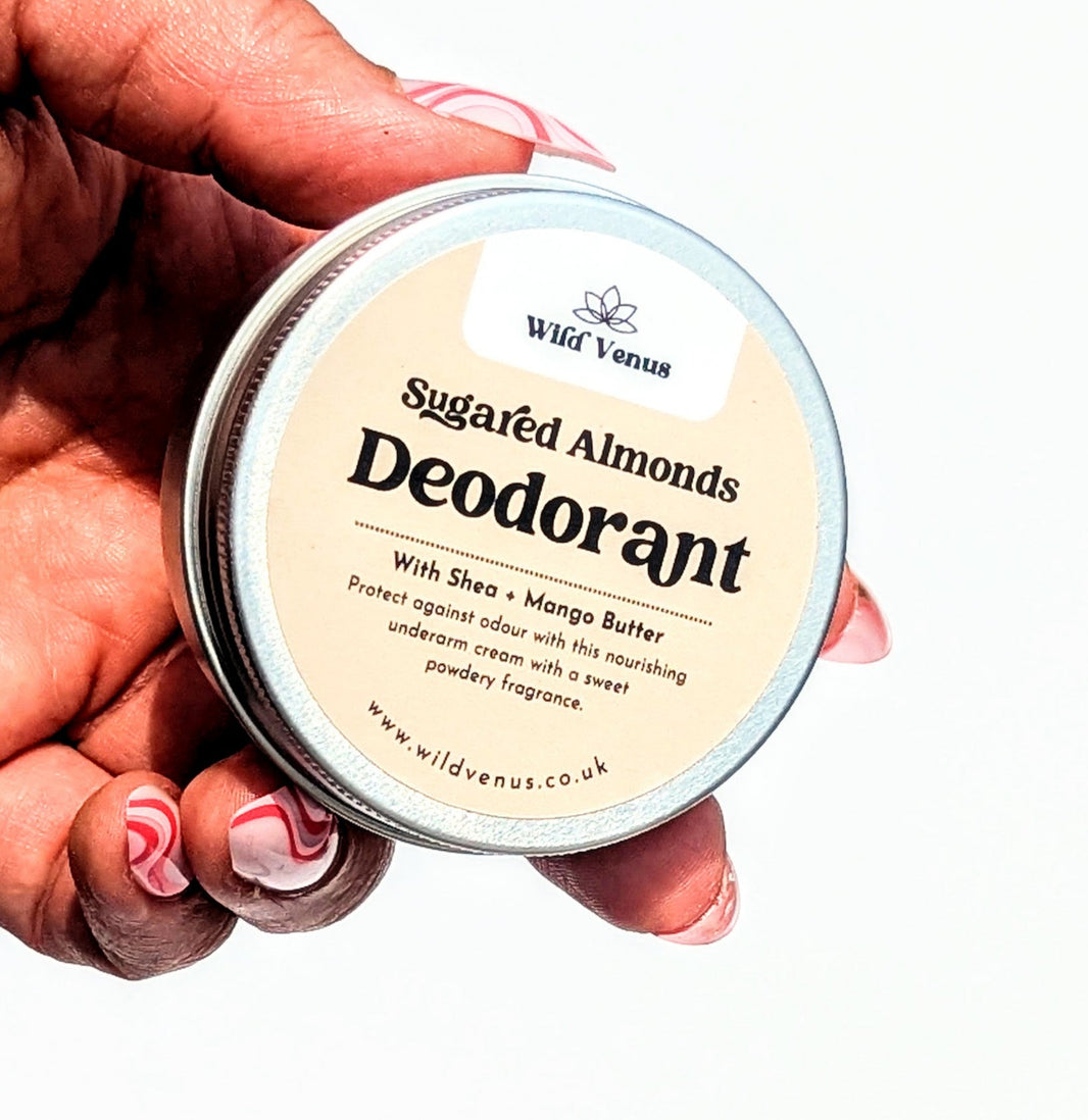 Zero Waste Deodorants – Wild Venus