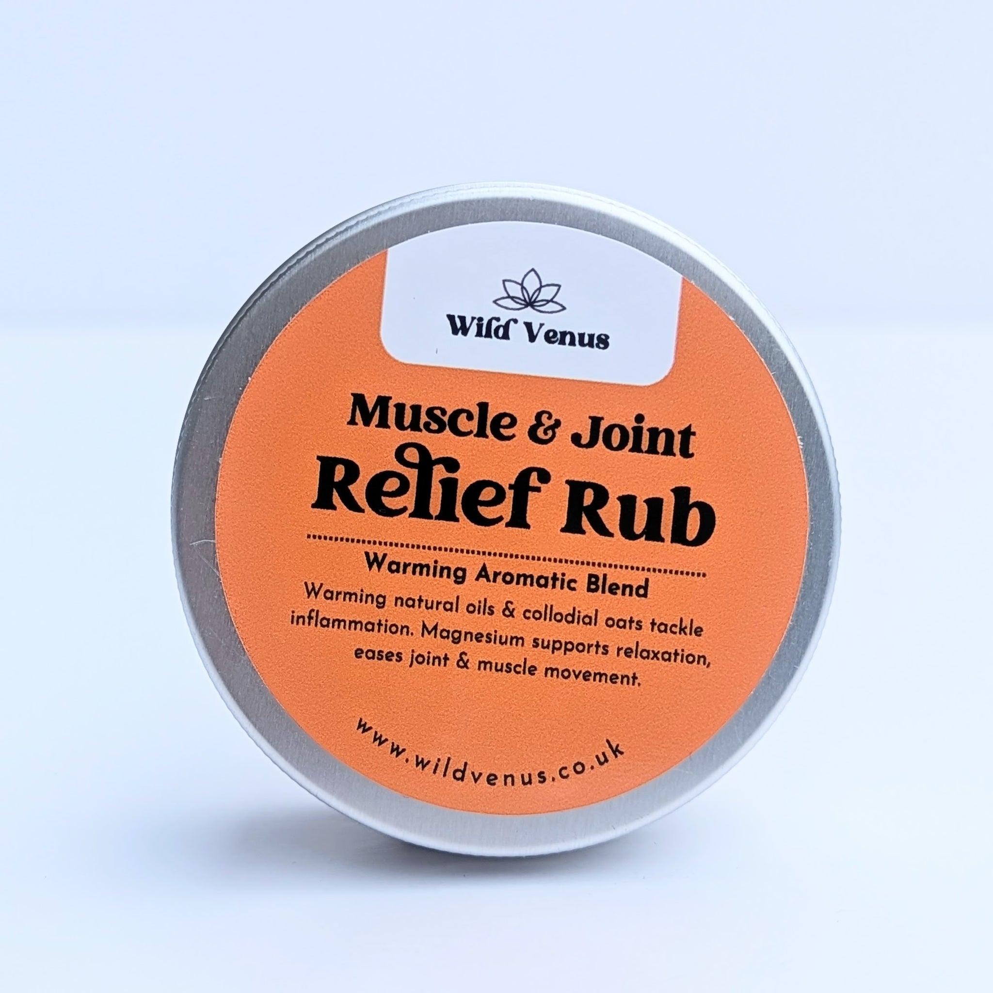 Muscle and Joint Rub Aromatic Healing Balm – Wild Venus