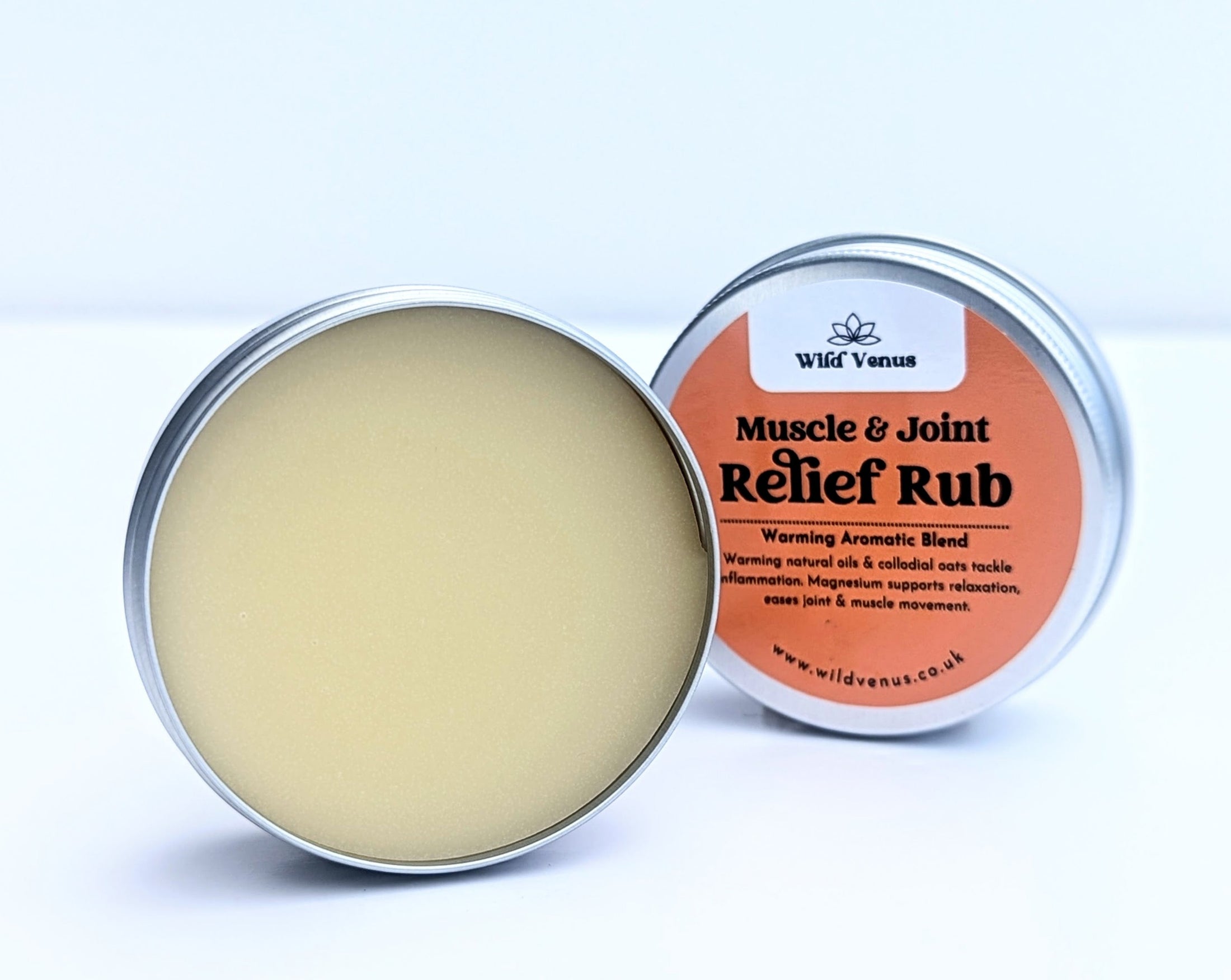 Muscle and Joint Rub Aromatic Healing Balm – Wild Venus
