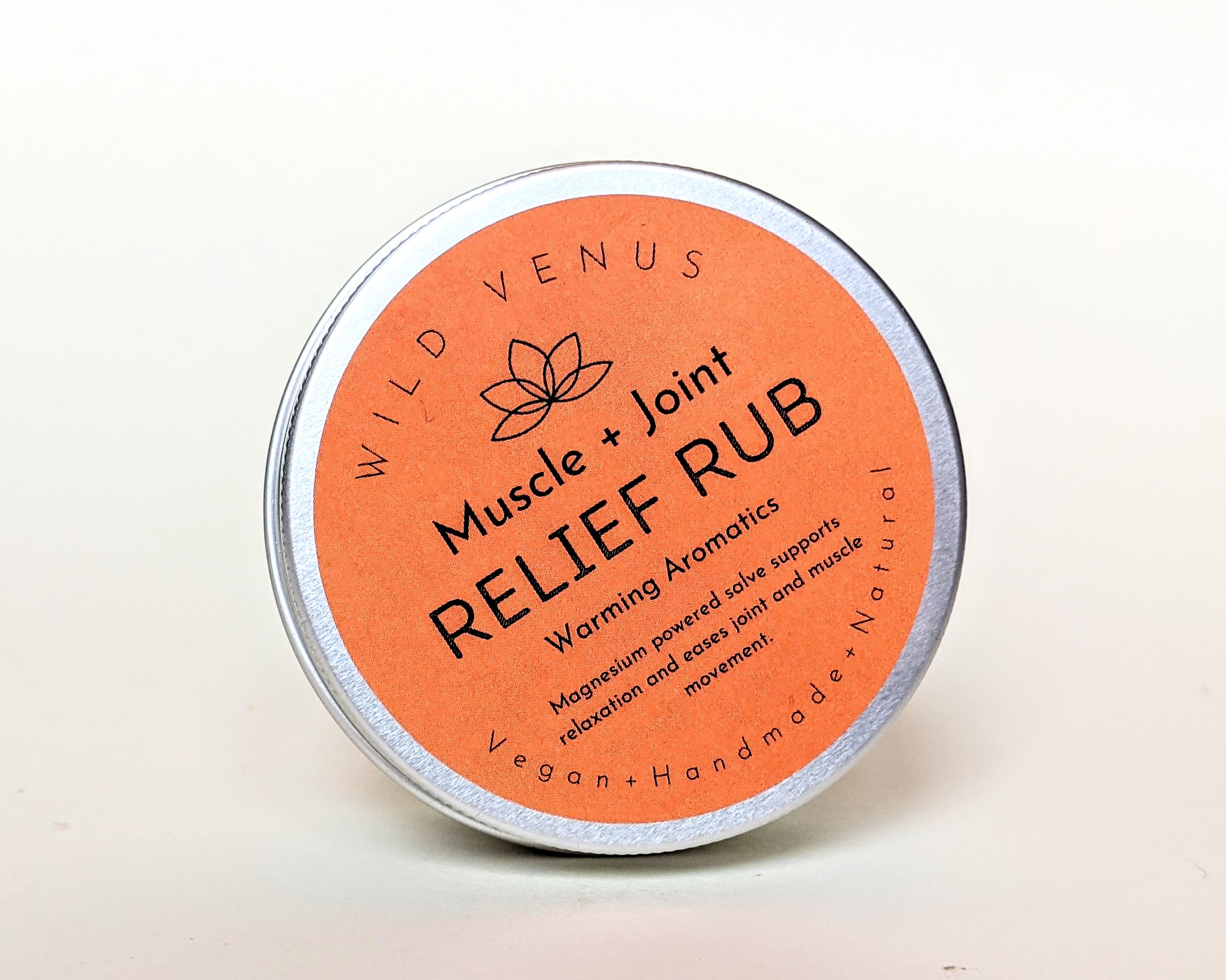 Muscle and Joint Rub Aromatic Healing Balm – Wild Venus