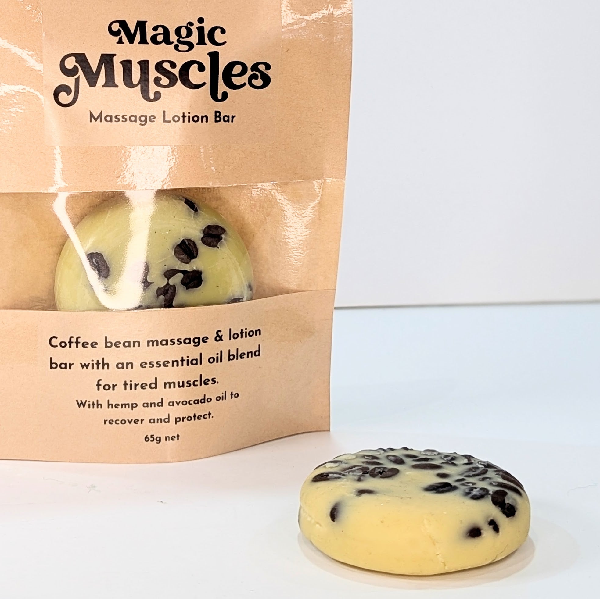 Magic Muscles Massage and Lotion Bar – Wild Venus