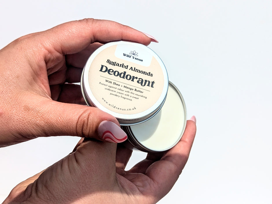 Zero Waste Deodorants – Wild Venus