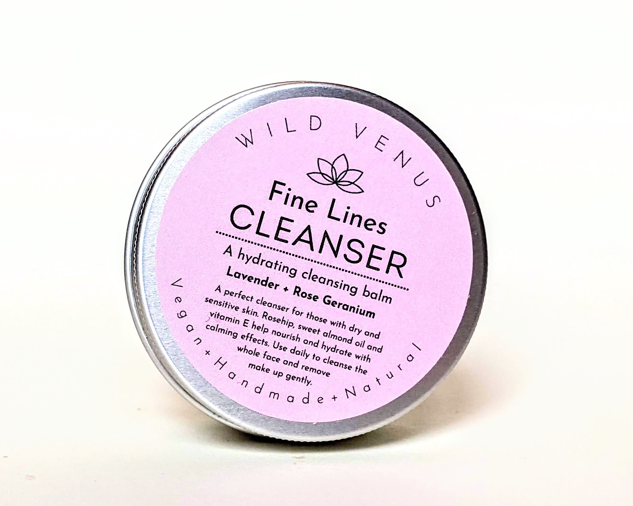 Fine Lines Cleansing Balm – Wild Venus